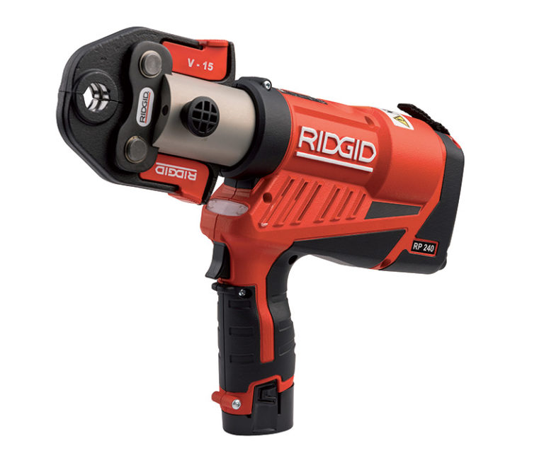 Pressatrice RIDGID RP 240 - Bernasconi SPA